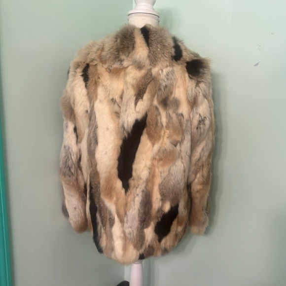 Anthropologie | Jackets & Coats | Rabbit Coat Multi Colored | Poshmark